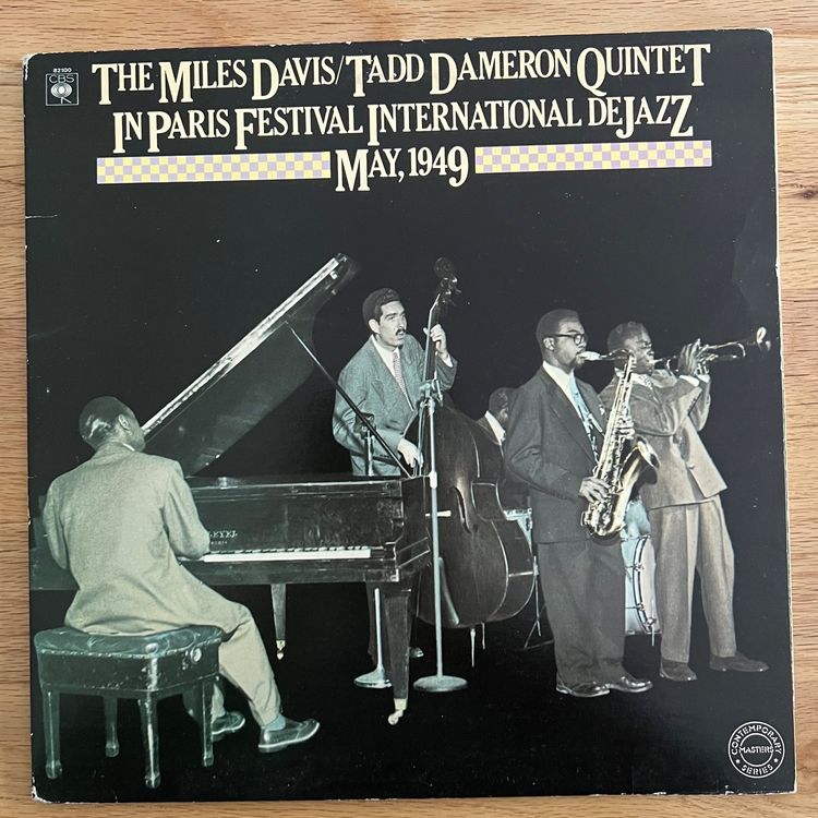 Miles Davis & Tadd Dameroin Quintett - In Paris Festival.. | Kaufen auf ...