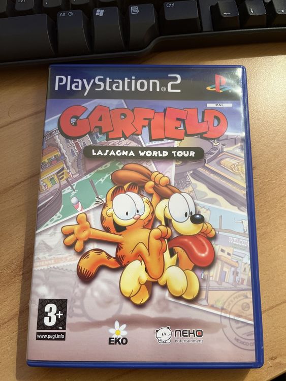 Garfield Lasagna World Tour Playstation 2 (Gebraucht) in Landquart für ...