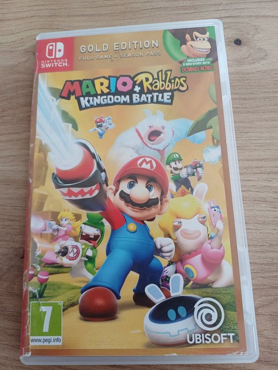 MARIO RABBIDS KINGDOM BATTLE NINTENDO SWITCH | Kaufen auf Ricardo
