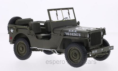 Jeep Willys U.S. Army 1943-1945 mattoliv | Kaufen auf Ricardo