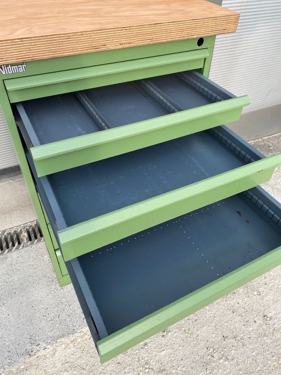 Vidmar / Lista Werkbank mit Schraubstock (Gebraucht) in Laupersdorf für ...