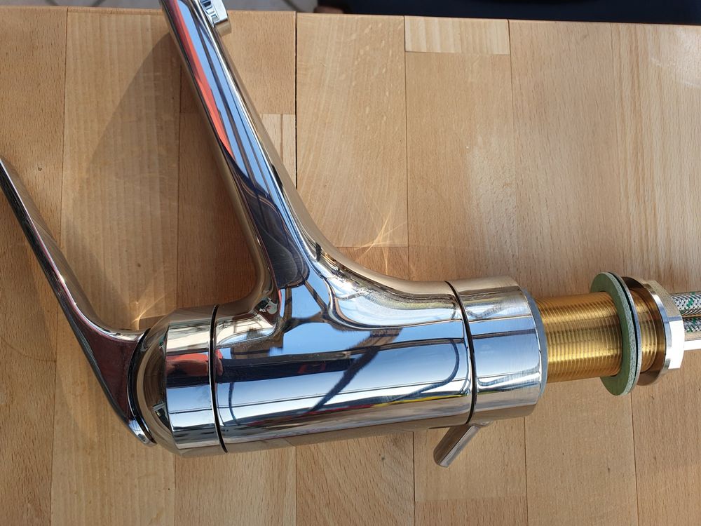 Waschtischmischer Domo KWC Schwenkbar | Kaufen auf Ricardo