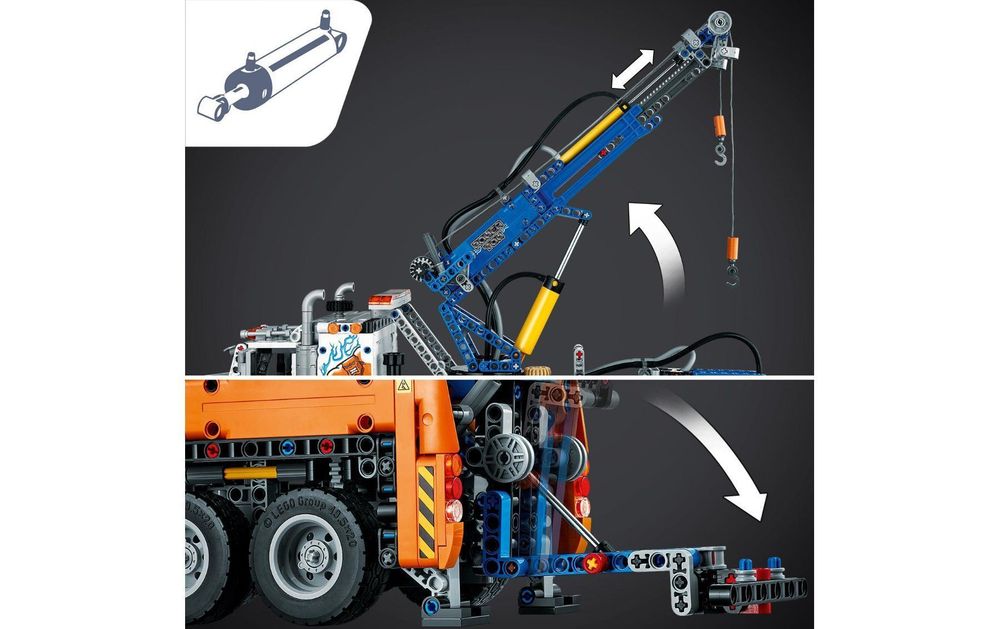LEGO Technic (42128) Schwerlast-Abschleppwagen | Kaufen auf Ricardo