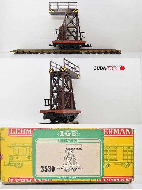 LGB 3530 Turmwagen Spur G GS mit OVP | Kaufen auf Ricardo