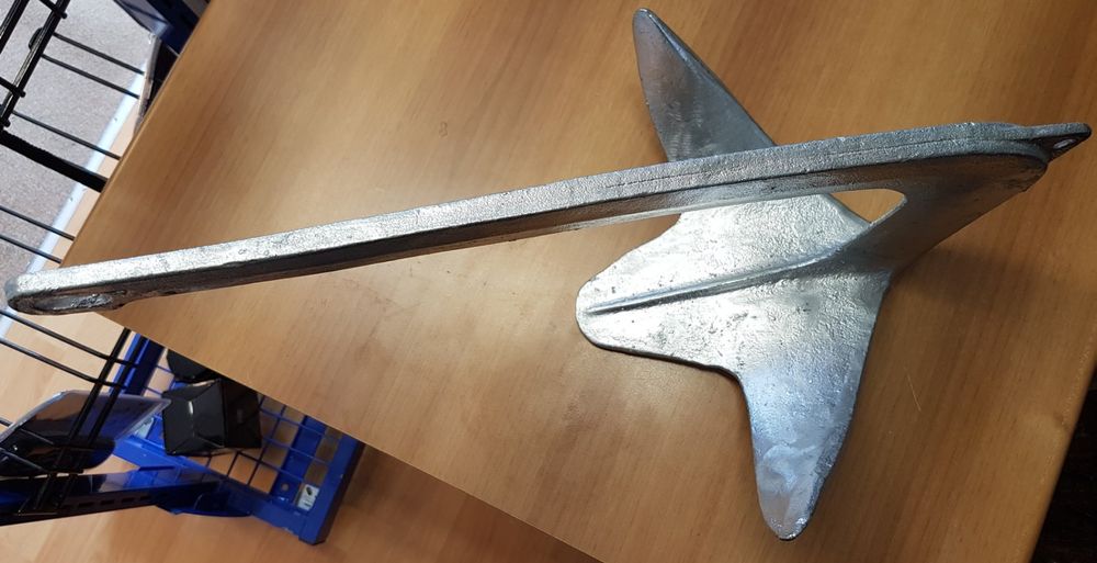 Trefoil (Bruce) Anker Verzinkt 5 Kg. (Neu (gemäss Beschreibung)) in ...