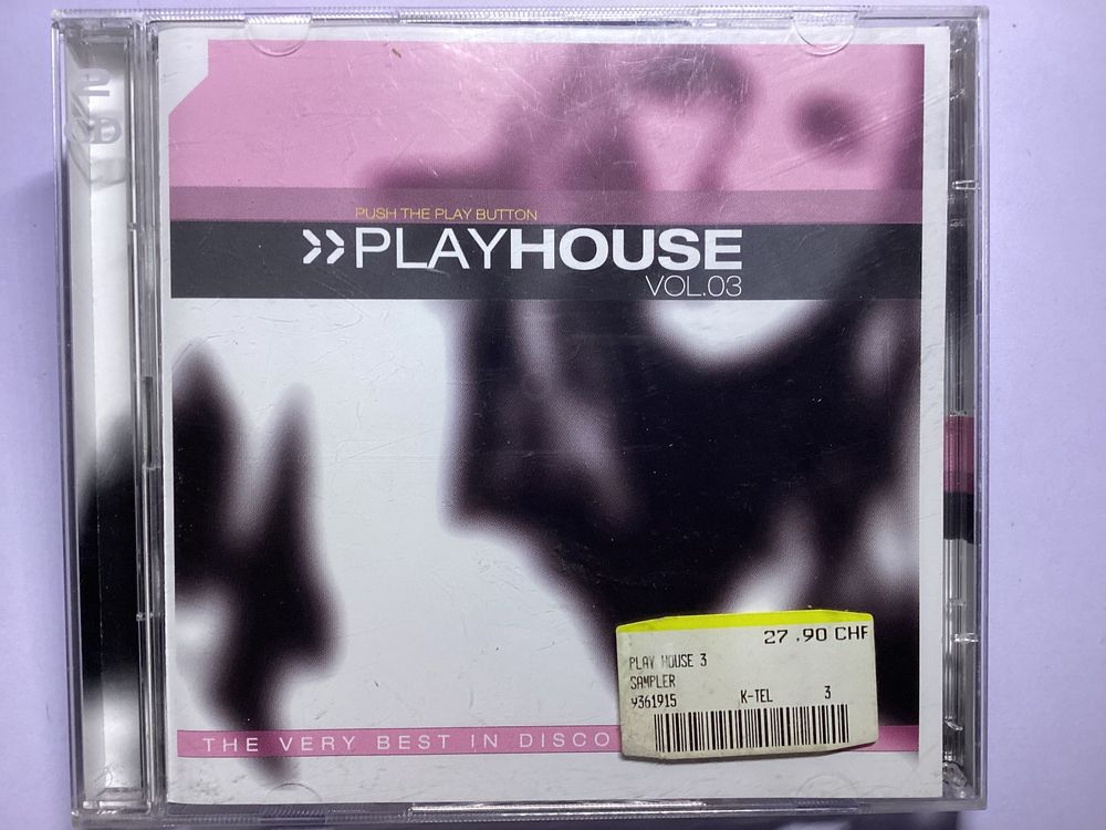 2CD Various – Playhouse Vol. 03 (Gebraucht) in Wil AG für CHF 3 – mit Lieferung auf Ricardo kaufen