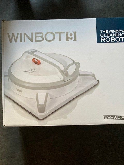 Fensterputzroboter Fenster Putzmaschine Winbot9 Ecovacs (Neu (gemäss Beschreibung)) in Untervaz ...
