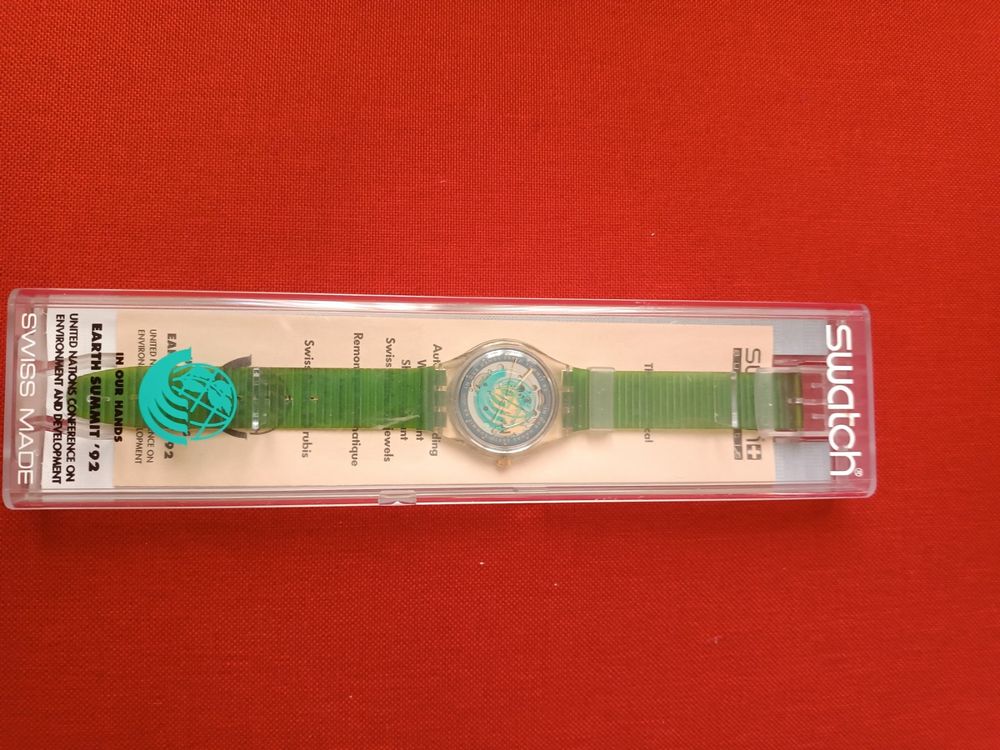 Swatch Earth Summit 92 | Kaufen auf Ricardo