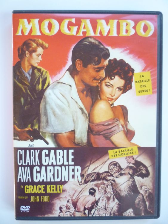 Mogambo Klassiker 1953 mit Clark Gable, Grace Kelly (F/E/I) (Gebraucht) in Münchenstein für CHF ...
