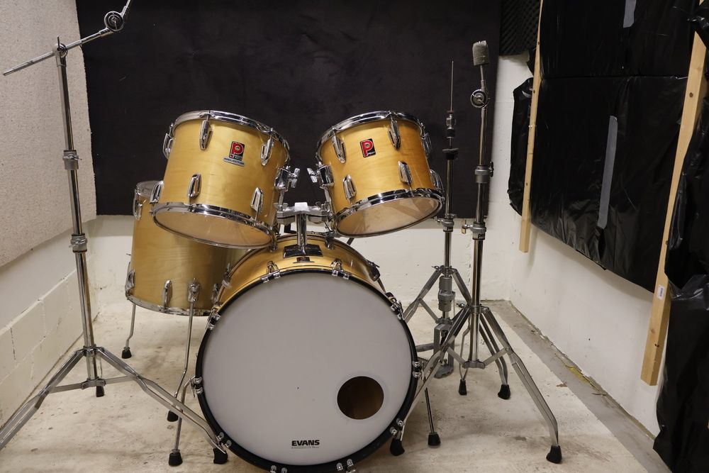 PREMIER PROJECTOR 4 PIECE DRUM KIT MADE IN ENGLAND - VINTAGE (Gebraucht ...