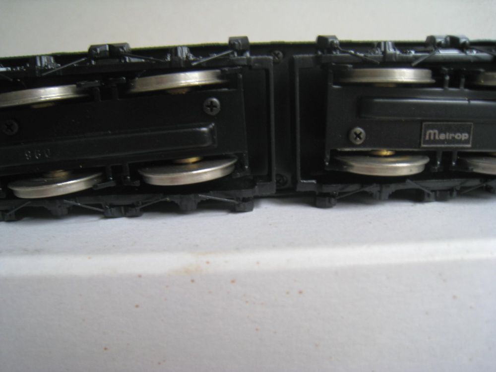 Metrop PLM 2-C-C-2 / SNCF 262 AE. 1, französische E-Lok, 550 (D ...