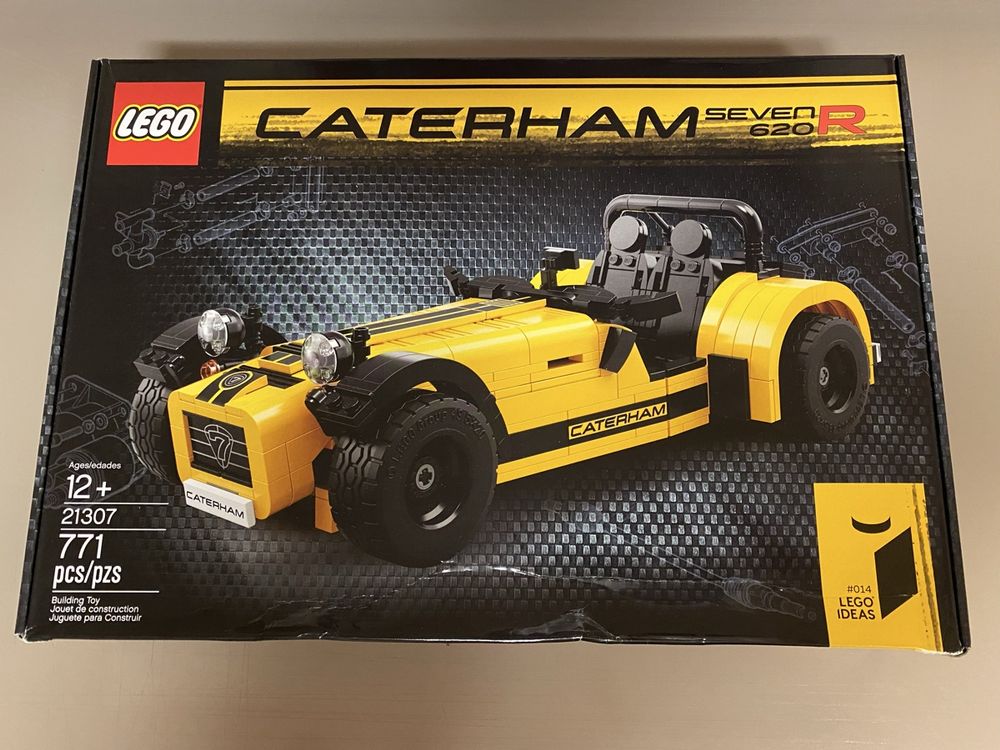 Caterham Lego Ideas 21307 (Neu und originalverpackt) in Wil SG für CHF ...