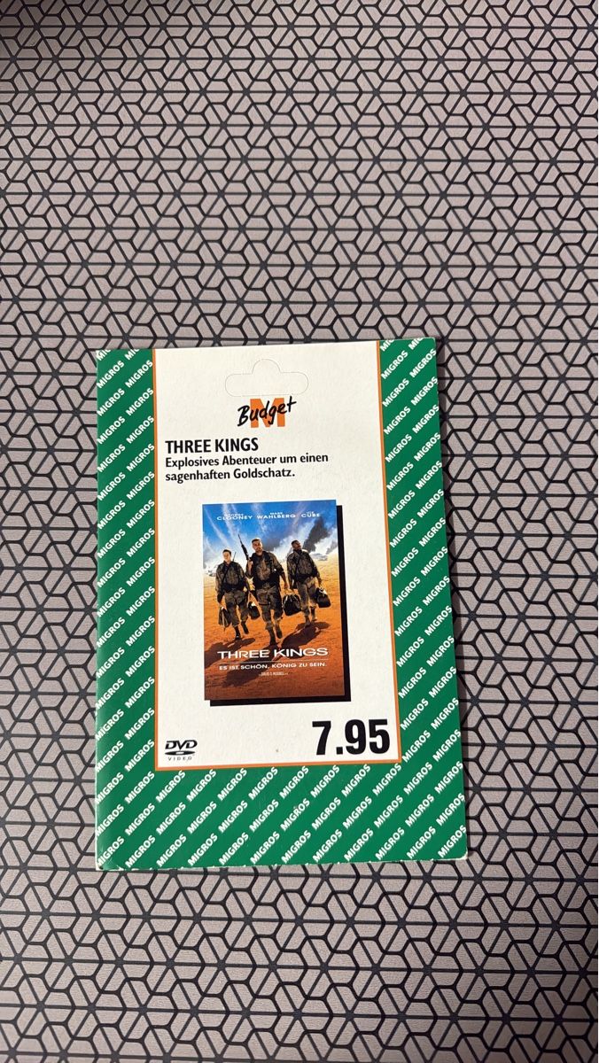 DVD Three Kings - Explosives Abenteuer, M-Budget, Kult!!! (Gebraucht ...