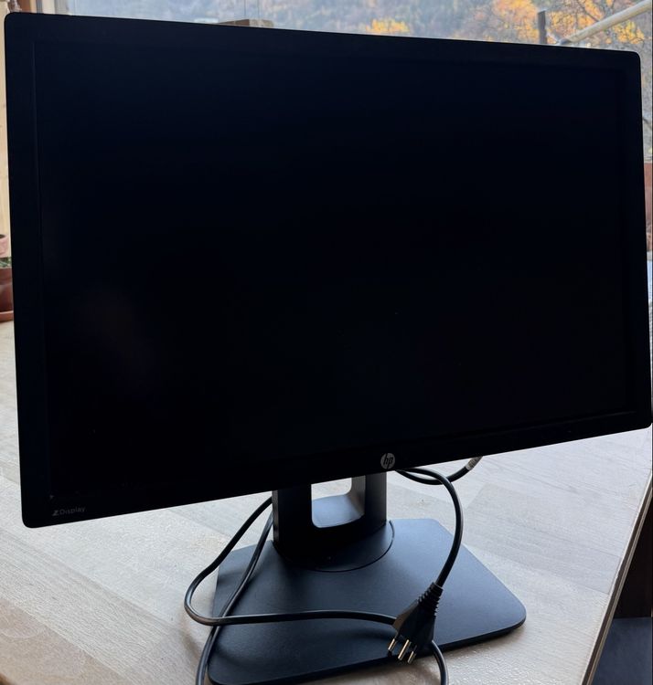 HP Z24i Monitor - Top Zustand - Ideal fürs Homeoffice! (Gebraucht) in ...