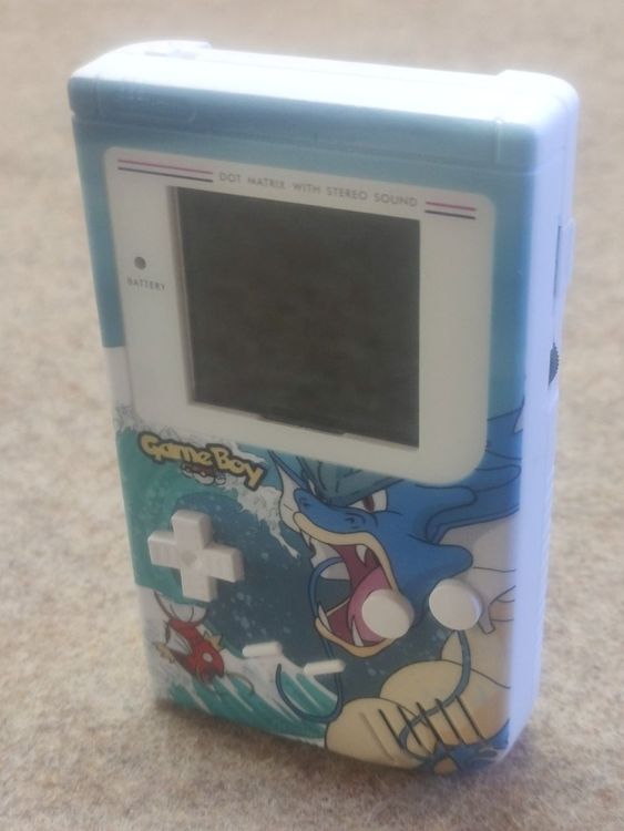 Gameboy Classic - Pokémon Edition - IPS Display + USB-C MOD (Gebraucht ...