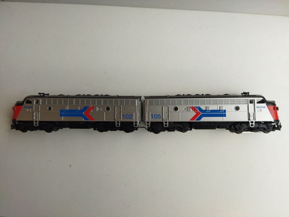 US Diesellokomotive EMD F7 "AMTRAK" von Trix H0, GS (Neu und ...