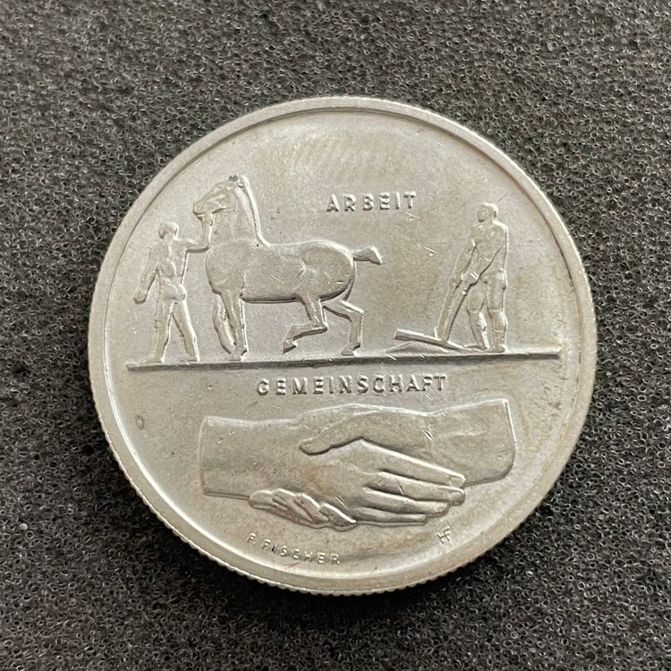 5 Franken Schweiz Silber Landi 1939 (Gebraucht) in Reitnau für CHF 19 – mit Lieferung auf ...