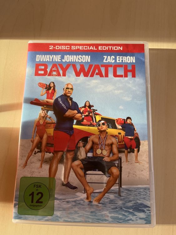 Baywatch - 2-Disc Special Edition (Dwayne Johnson) DVD (Gebraucht) in ...