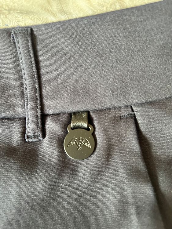 Mos Mosh Blake Night Long Pant Stoffhose blau | Kaufen auf Ricardo