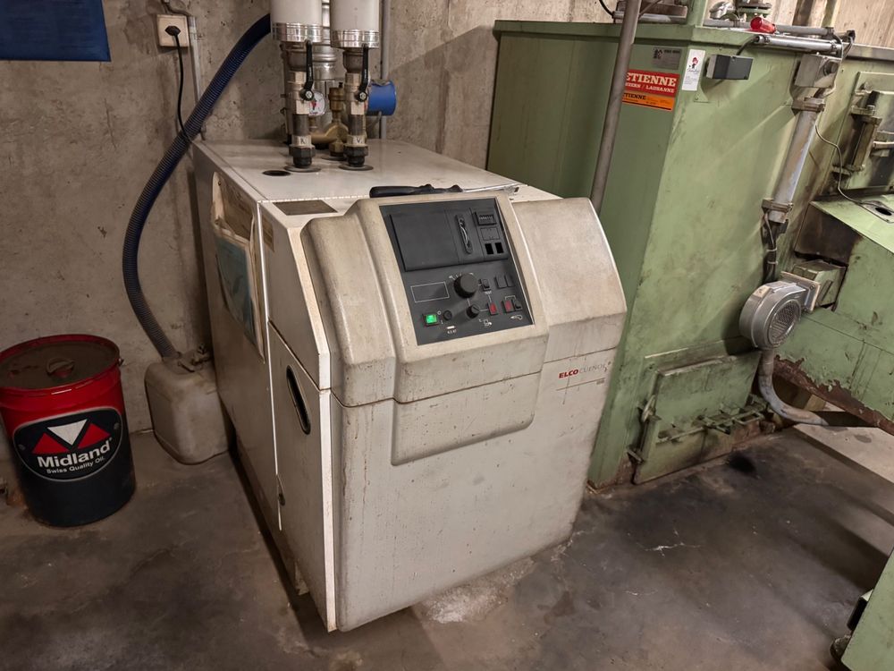 HOLZ Stückgutheizung HOBAG / Brienz (Gebraucht) in Safnern für CHF 9000 ...