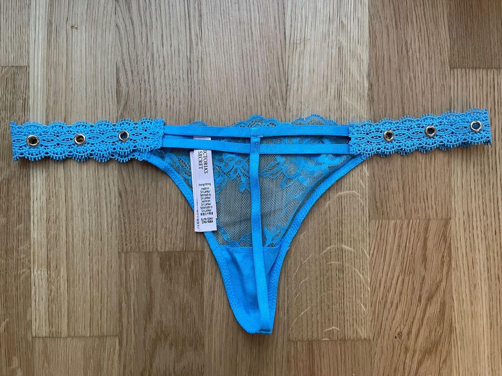 Victoria’s Secret Lace V-String Thong S NEW (Neu und originalverpackt ...