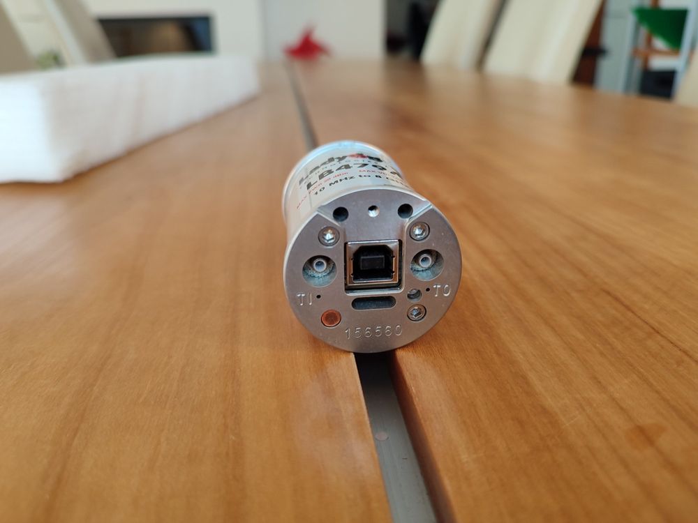 HF Leistungsmessgerät LB479A 10MHz - 8GHz mit SMA und USB (Gebraucht ...