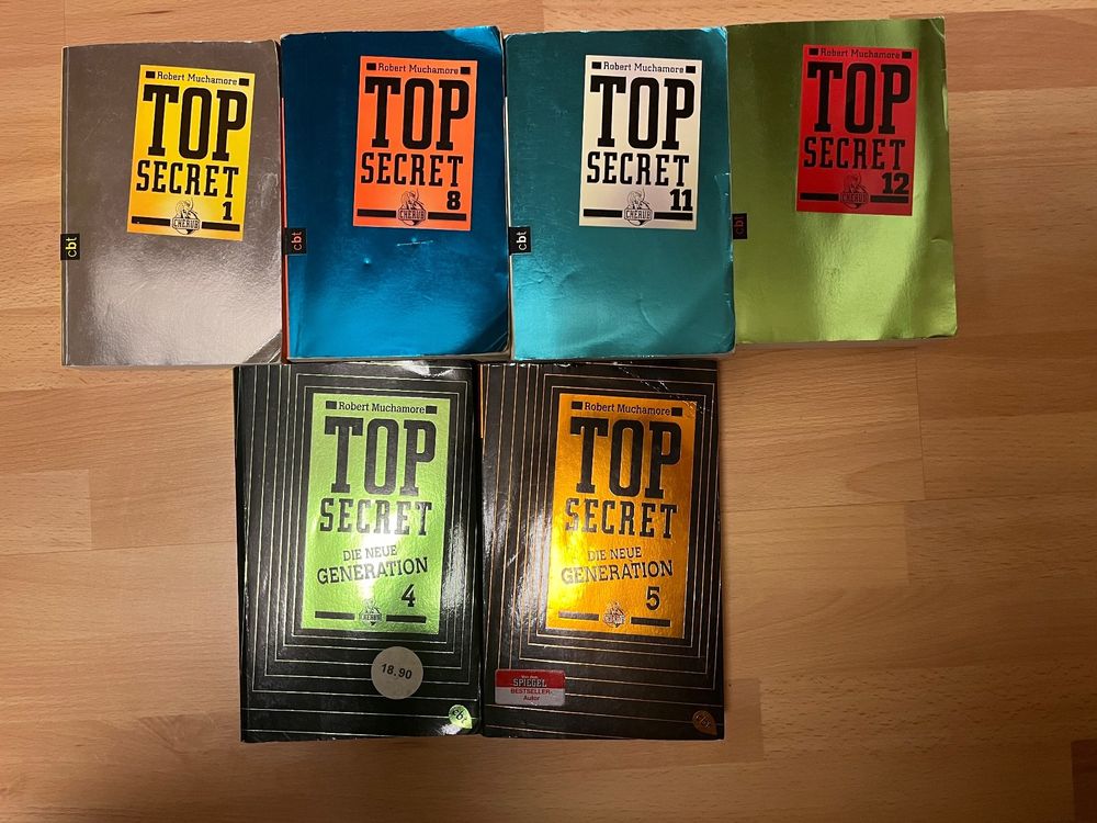 Top Secret Bücher Deutsch | Kaufen auf Ricardo
