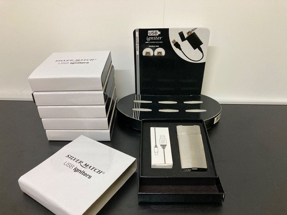 Restposten Zigaretten Feuerzeug USB inkl. Kabel (6x) (Neu und originalverpackt) in Inwil für CHF ...