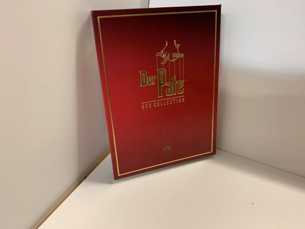 Der Pate Sammelbox DVD 1-3 | Kaufen auf Ricardo