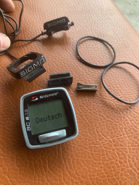 Sigma BC 8.12 Fahrradcomputer | Kaufen auf Ricardo