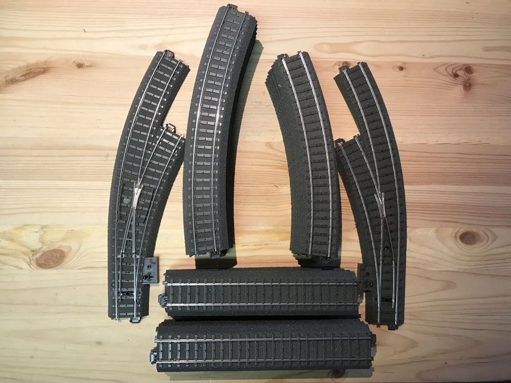Märklin C-Gleis Set, 25-teilig | Kaufen auf Ricardo