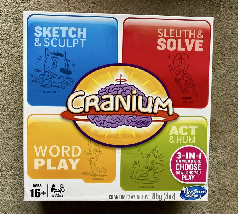 Cranium game (Neu (gemäss Beschreibung)) in Nendeln für CHF 5.5 – mit ...
