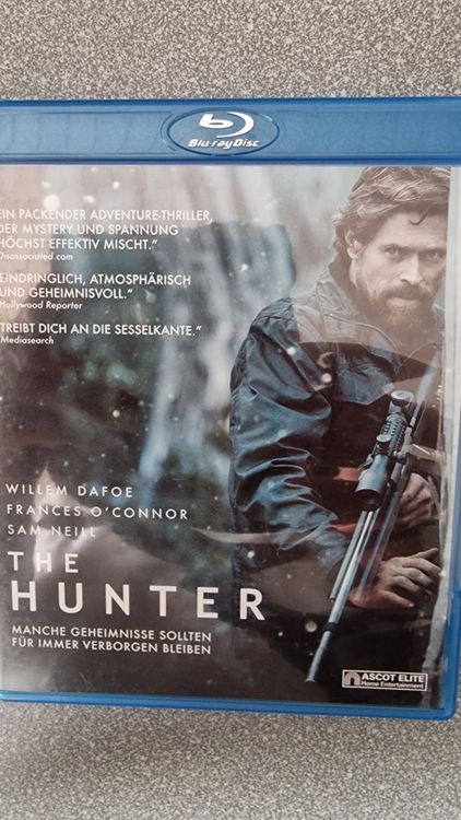 Blu Ray - The Hunter / Willem Dafoe (Gebraucht) in Oetwil am See für ...