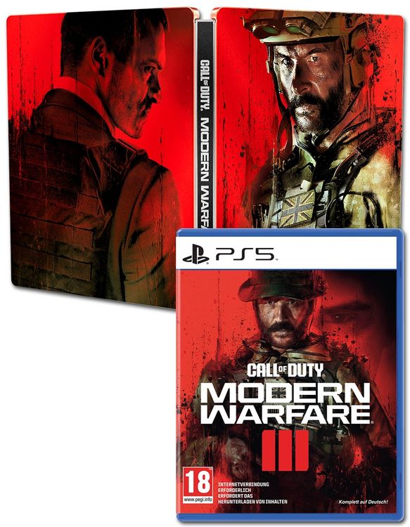 CALL OF DUTY - STEELBOOK EDITION (Gebraucht) in Wallbach für CHF 43 ...