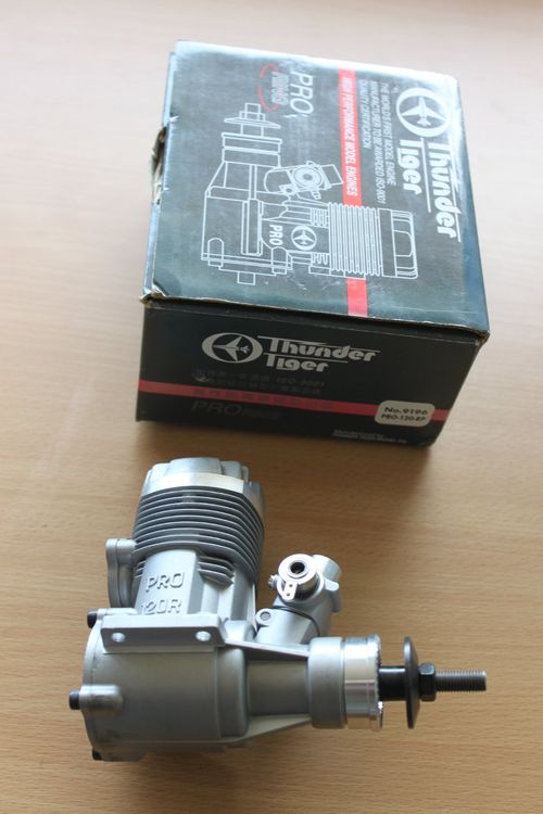 Modellmotor Thunder Tiger Pro 120 RP Ring (Neu (gemäss Beschreibung ...