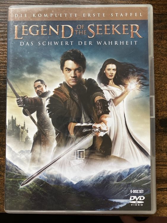 Legend of the Seeker Staffel 1 DVD (Gebraucht) in Glarus für CHF 1 ...