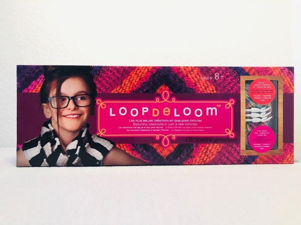 LOOP DE LOOM Weaving Loom (Neu und originalverpackt) in Effretikon für CHF 23 – mit Lieferung ...