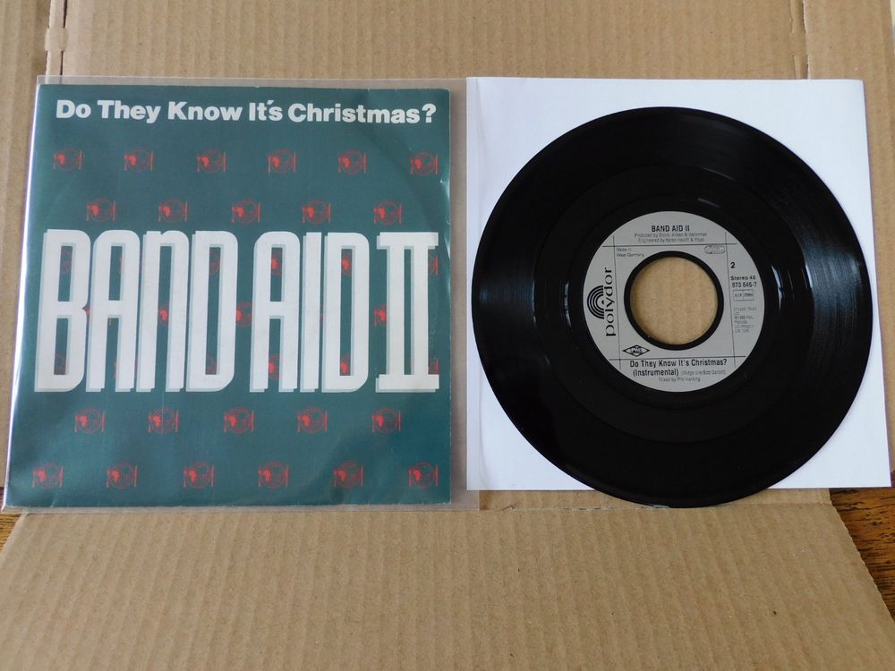 Band Aid II – Do They Know It's Christmas? | Kaufen auf Ricardo