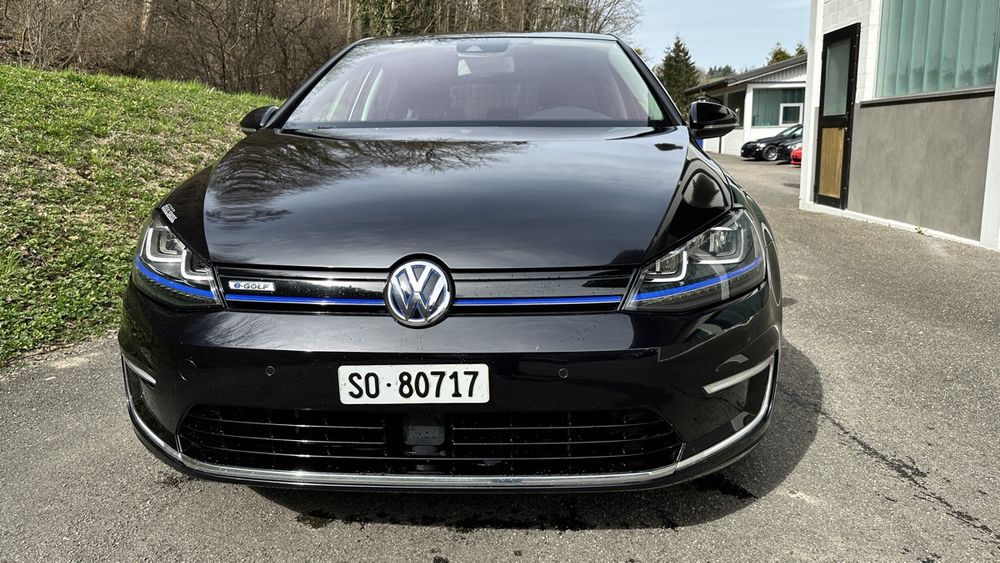 VW eGolf rein Elektrisch schwarz,top Zustand (Gebraucht) in Wisen SO für CHF 6500 – nur Abholung ...