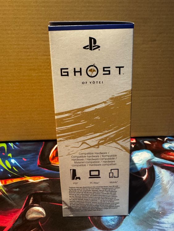 PS5 DualSense Ghost of Yotei Limited Edition Controller NEU (Neu und ...
