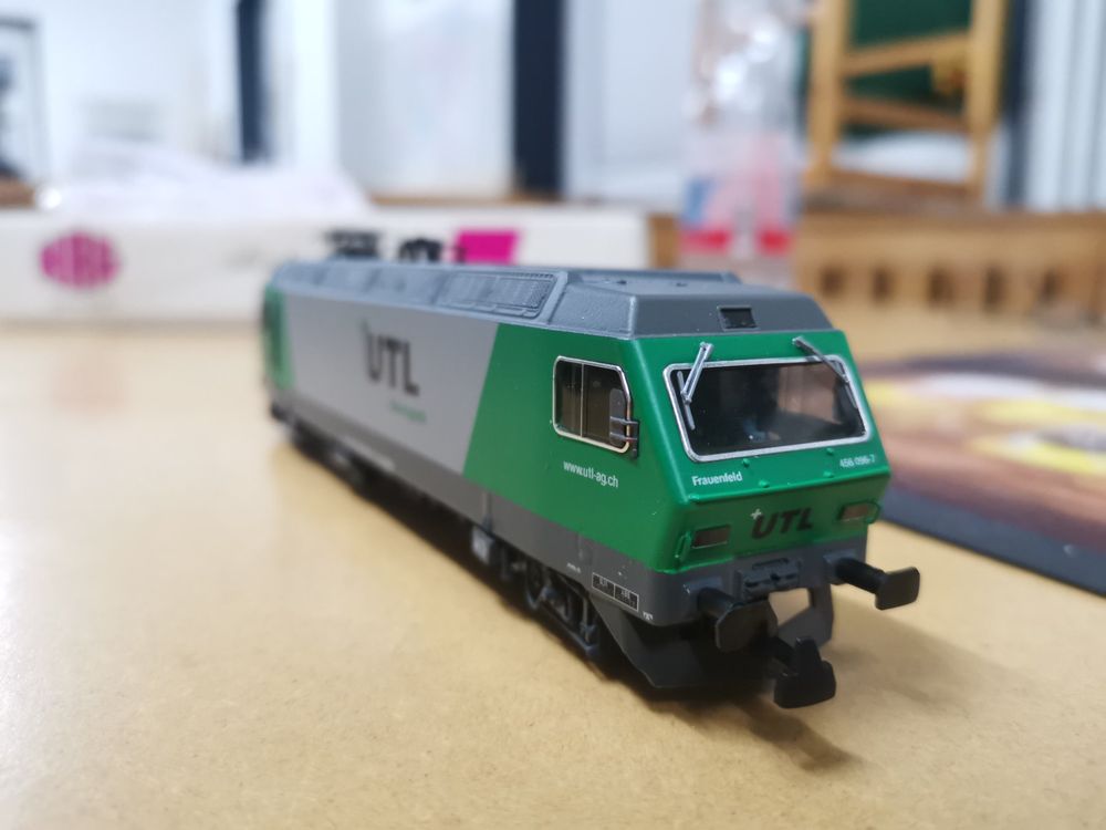 HAG - Re 456 096 "Frauenfeld" der UTL (Gebraucht) in St. Margrethen SG ...