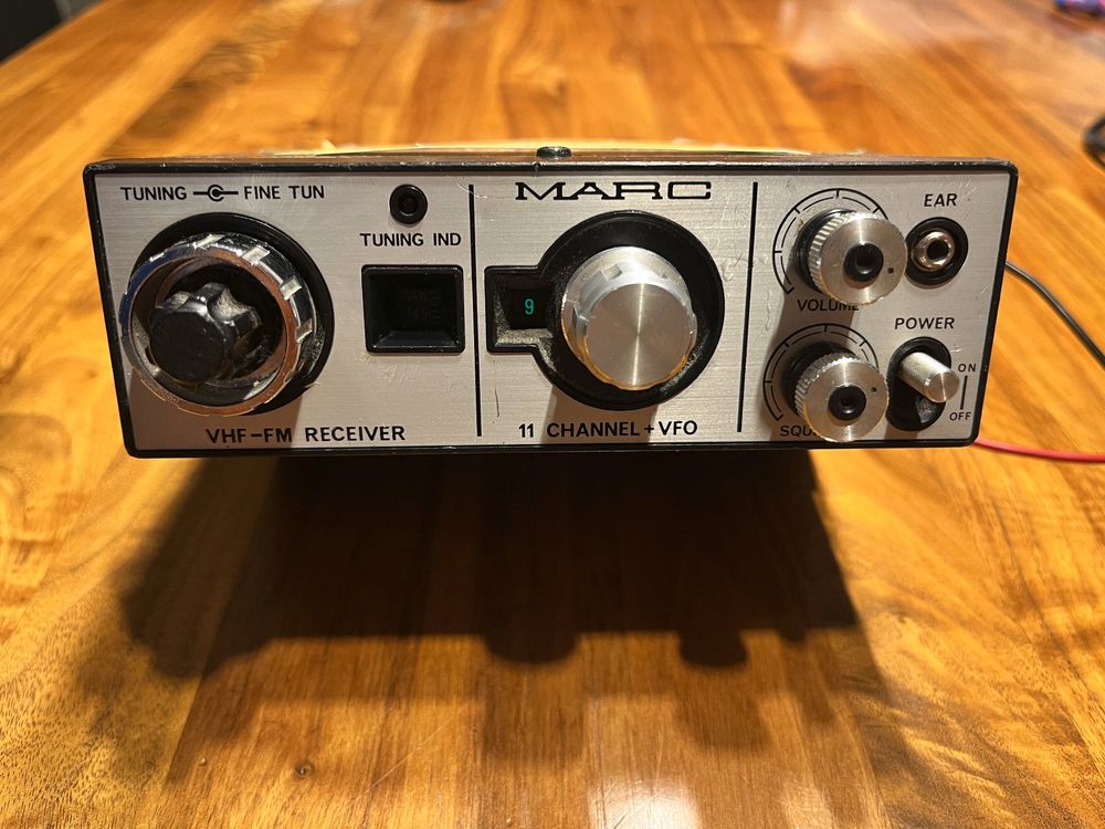 VHF-FM Receiver MARC 11 Kanal + VFO | Kaufen auf Ricardo