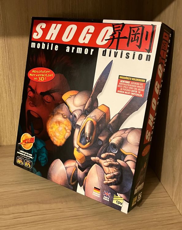 Shogo: Mobile Armor Division, PC Big Box (1998), selten | Kaufen auf ...