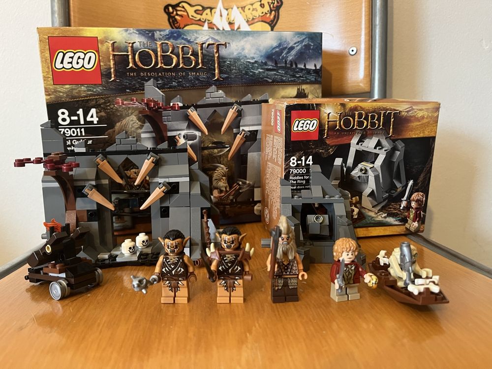 Lego The Hobbit Doppelpack 79000 & 79011 komplett (Gebraucht) in Zürich ...