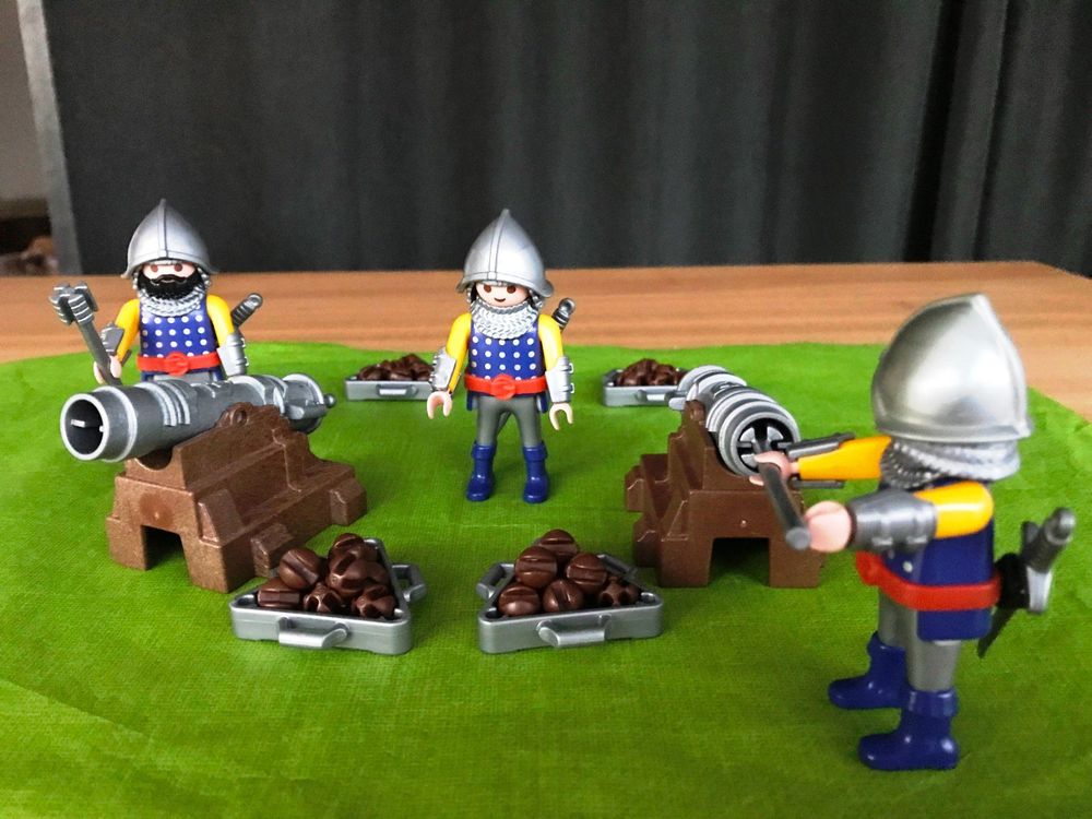 Playmobil Königsritter mit Kanonen (Gebraucht) in Wohlen AG für CHF 12 – mit Lieferung auf ...