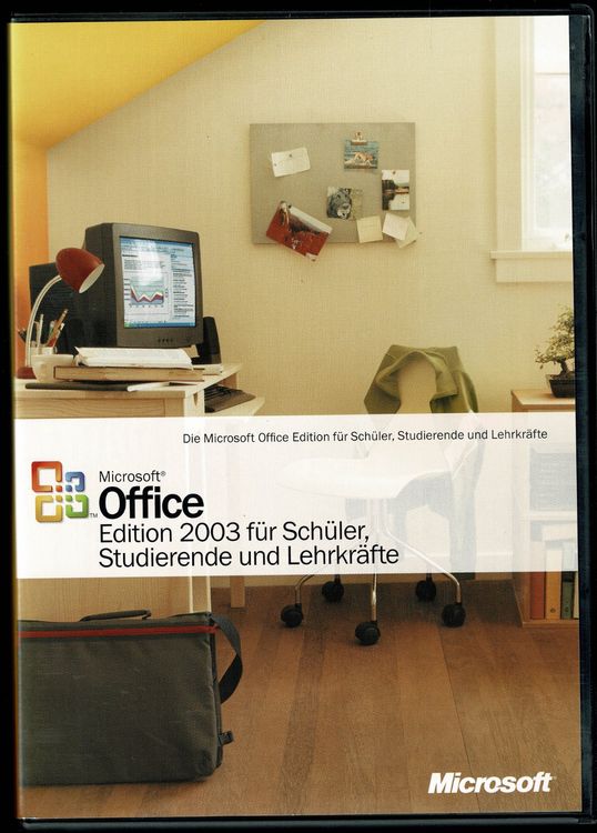 Microsoft Office 2003 für Schüler (Gebraucht) in Hinwil für CHF 3 – mit ...