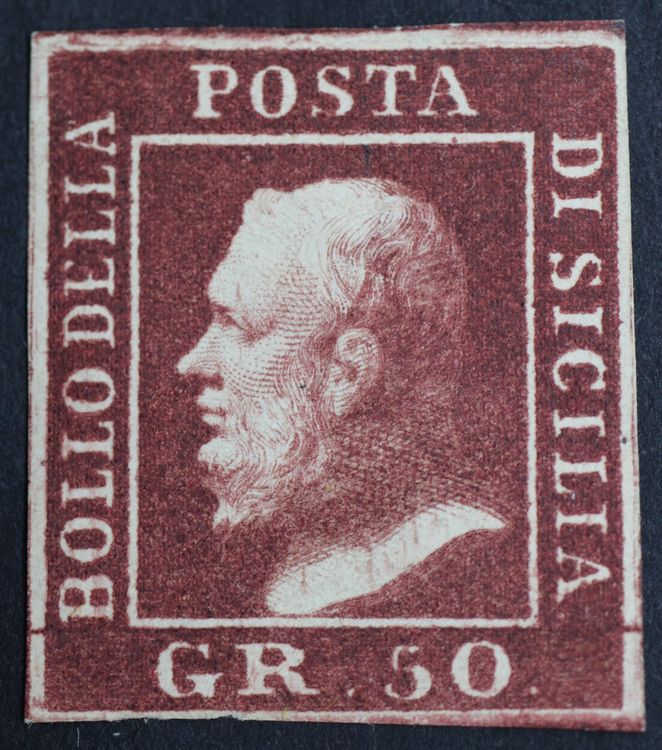 Sizilien MNr. 7a 50 Grana ungebraucht / geprüft | Kaufen auf Ricardo