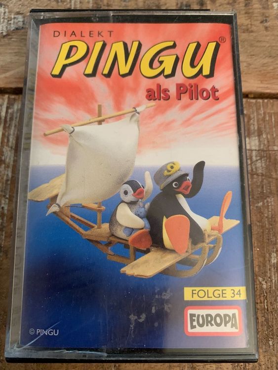 PINGU als Pilot Kassette Folge 34 (Gebraucht) in Regensdorf für CHF 8 ...