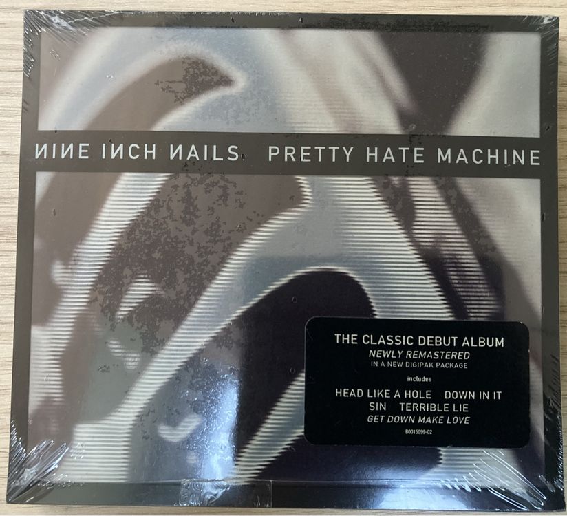 Nine Inch Nails CD „Pretty Hate Machine“ neu 1989/2010 | Kaufen auf Ricardo