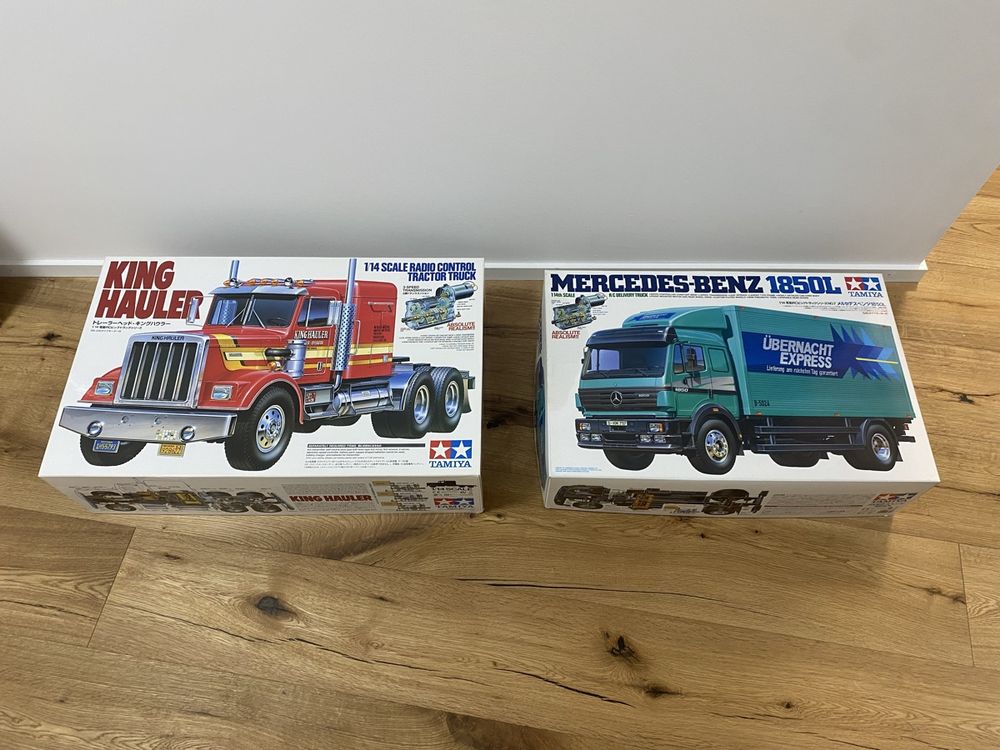 RC Tamiya - Mercedes 1850L - Fabrikneu | Kaufen auf Ricardo